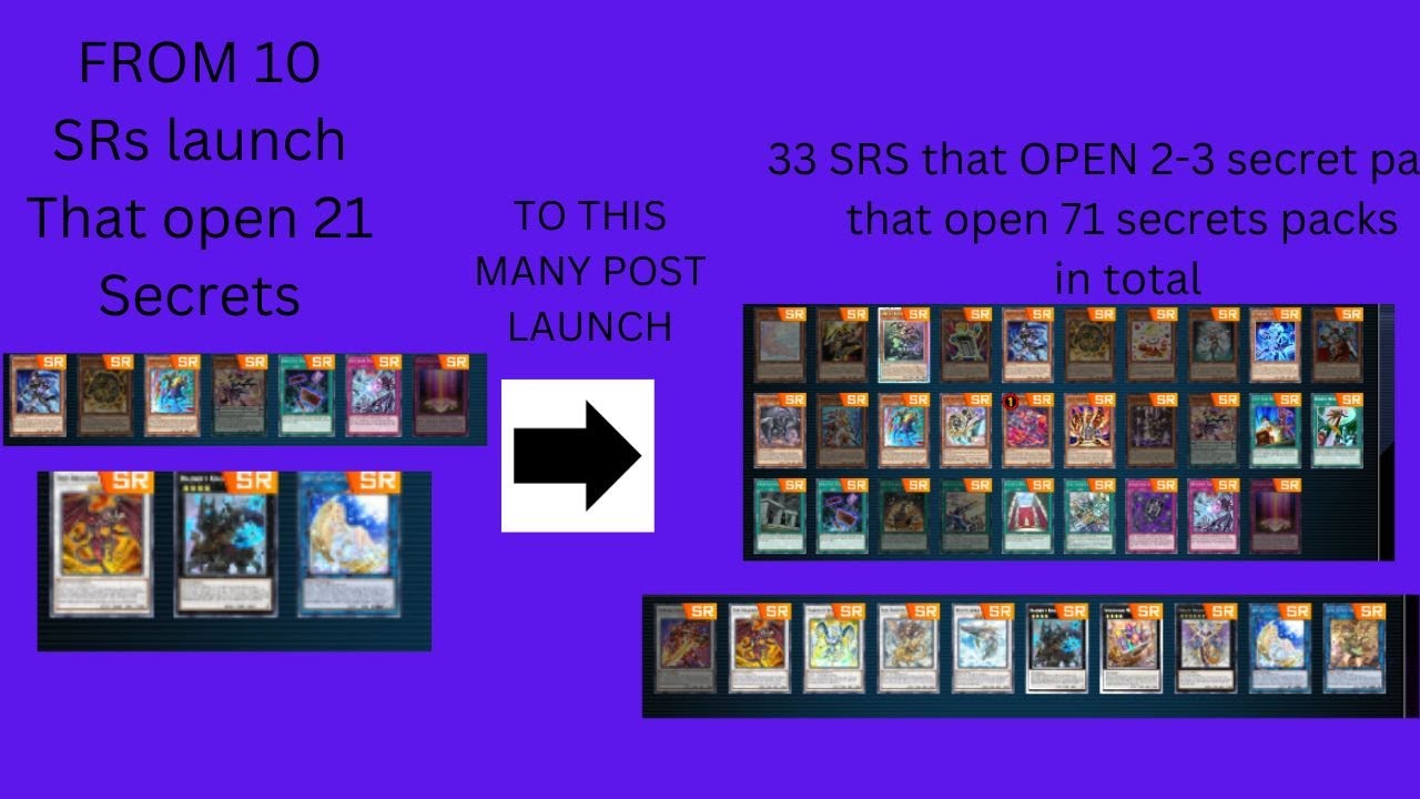 New secret pack connections November 2024 Edition - YouTube