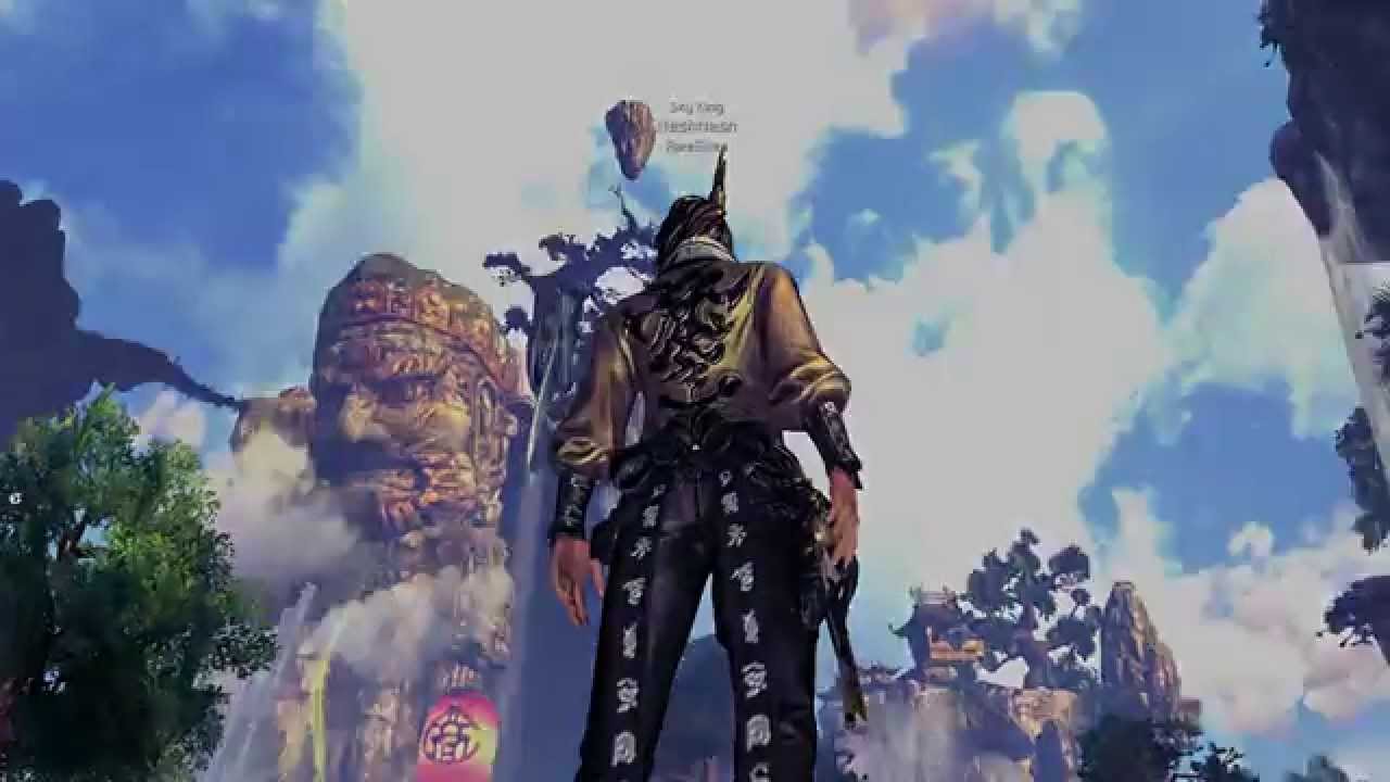 Blade and soul China - NeshNesh - game presentation - YouTube