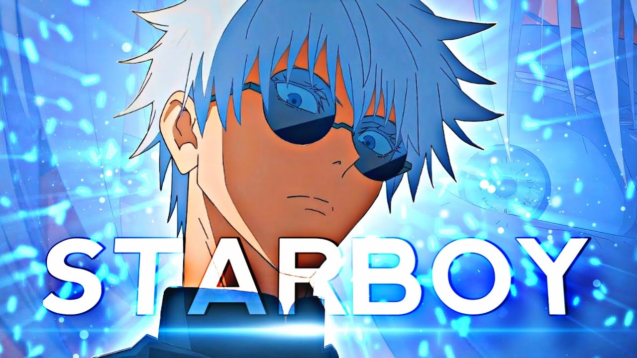 Gojo Satoru - Starboy [AMV/EDIT]! - YouTube