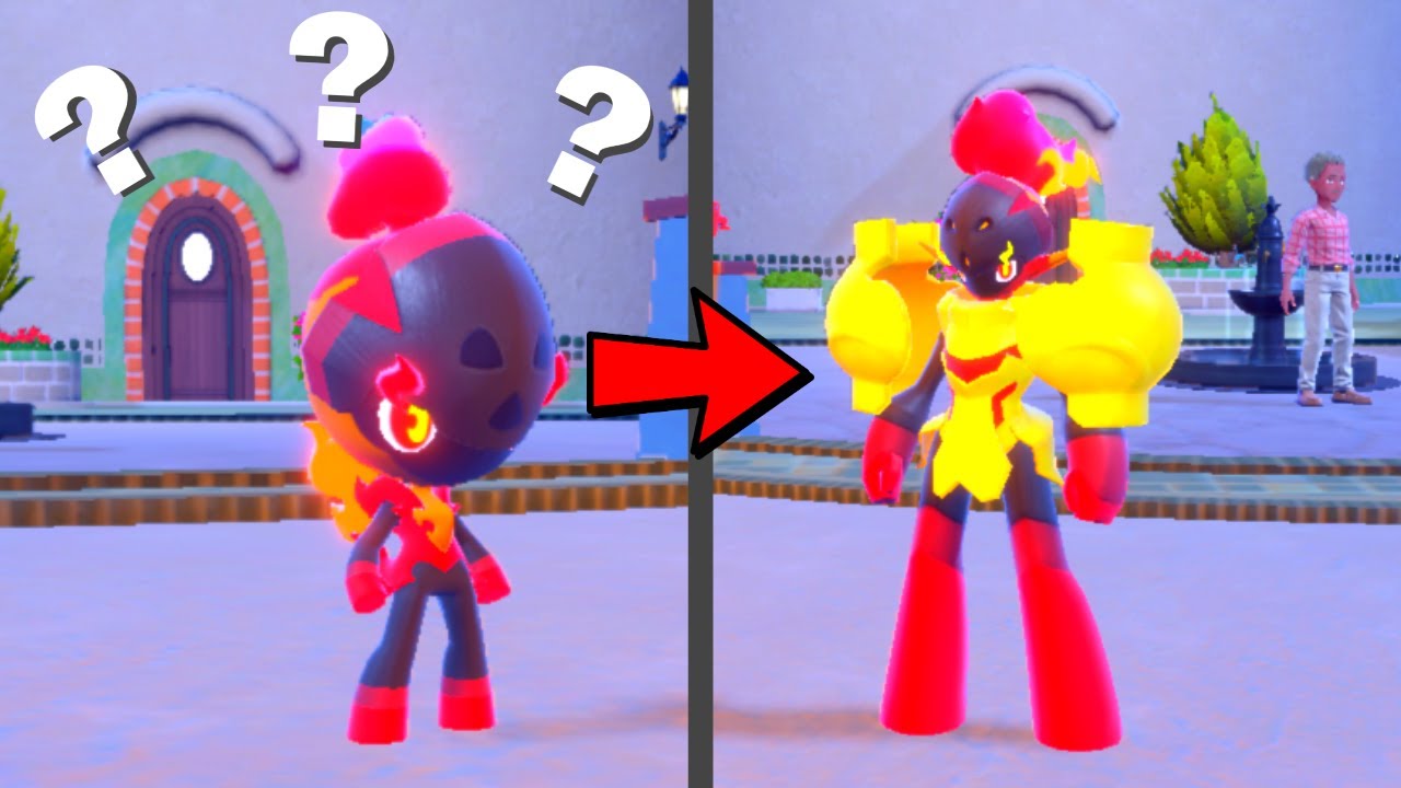 How to find Charcadet Early and Evolve it into Armarouge in Pokemon ...