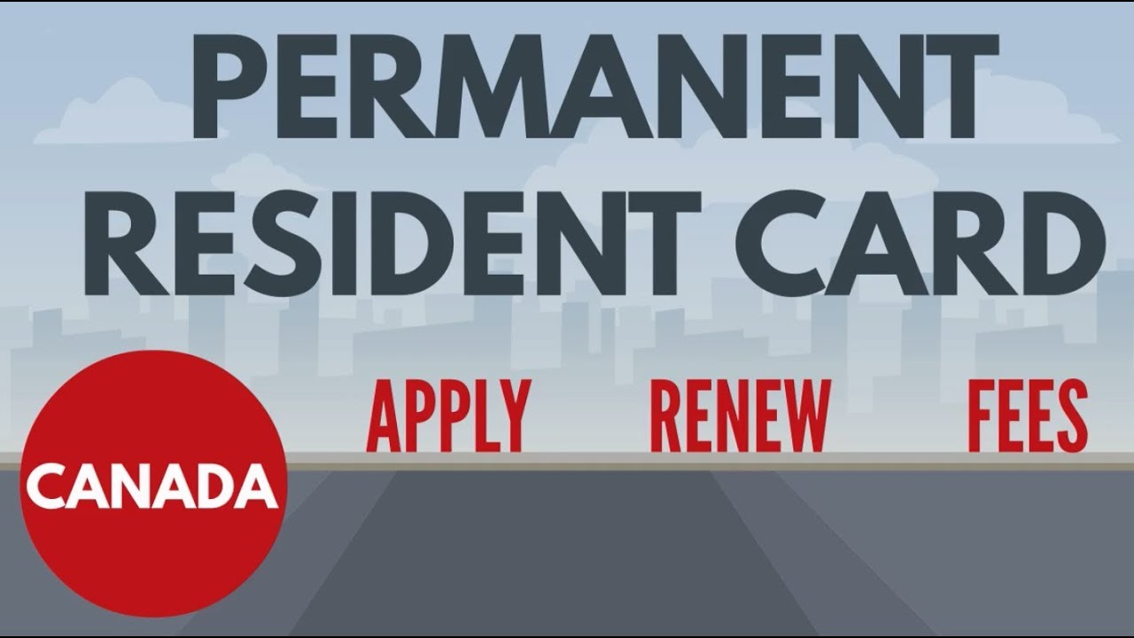 CANADA PERMANENT RESIDENT CARD PR Card Canada YouTube canada-permanent-resident-card-pr-card-canada-youtube