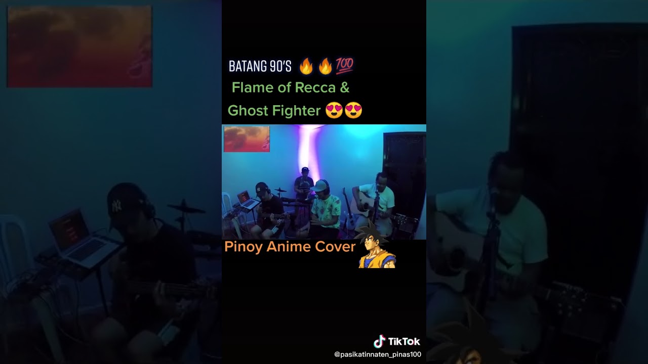 Pinoy anime cover 2 - YouTube