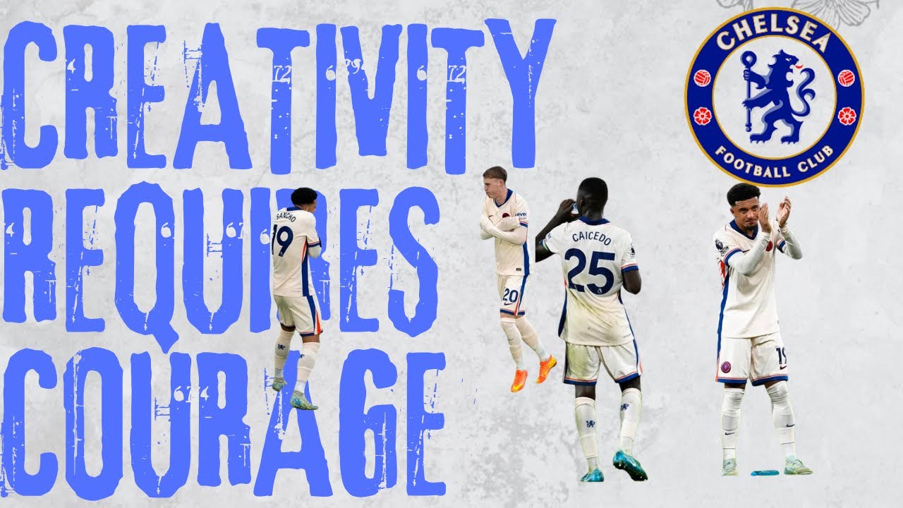 Creativity requires courage 🏴󠁧󠁢󠁥󠁮󠁧󠁿amazing dribble skills and idea ...