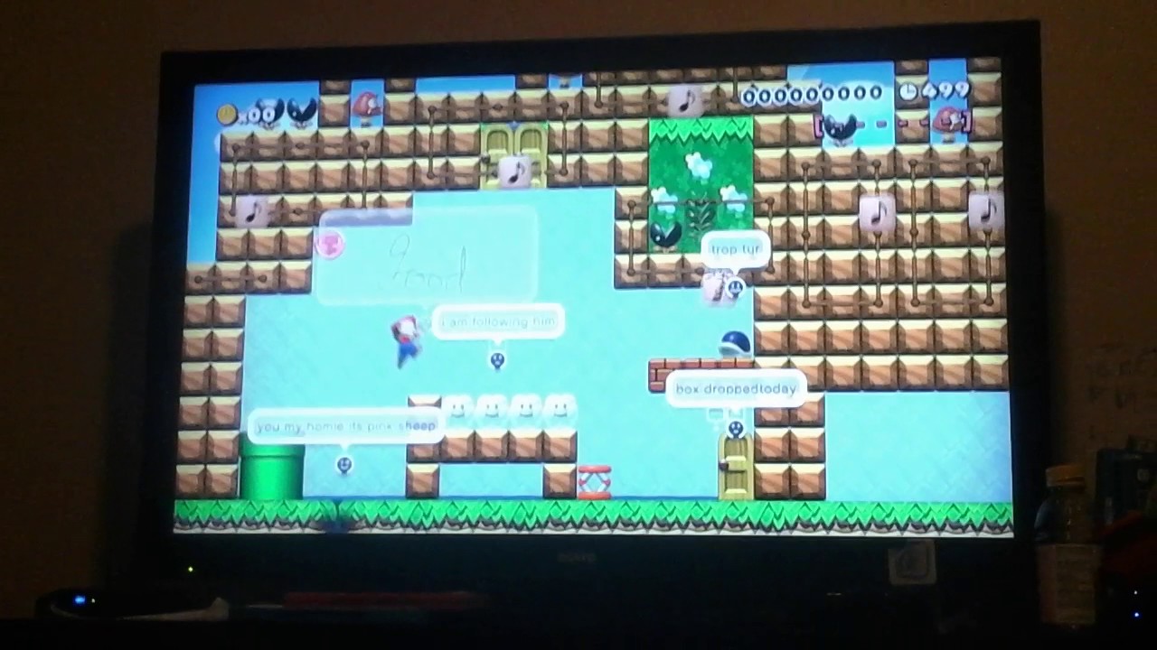 Super Mario Marker Gameplay - YouTube