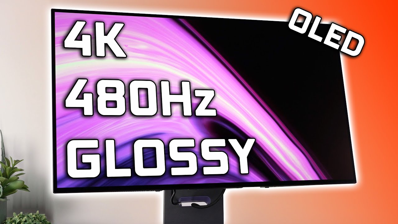 Glossy LG 4K OLED Monitor - 32GS95UE Matte vs Glossy - YouTube