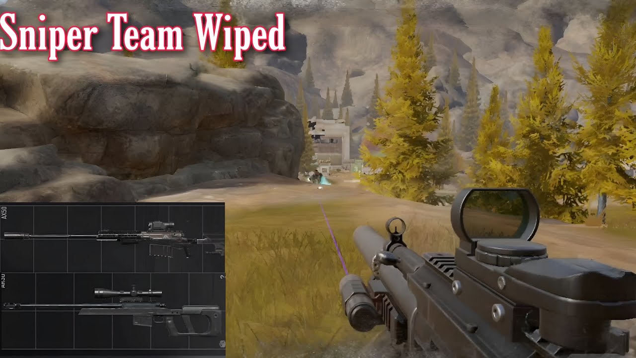 Arena Breakout | Sniper Team Wiped - YouTube