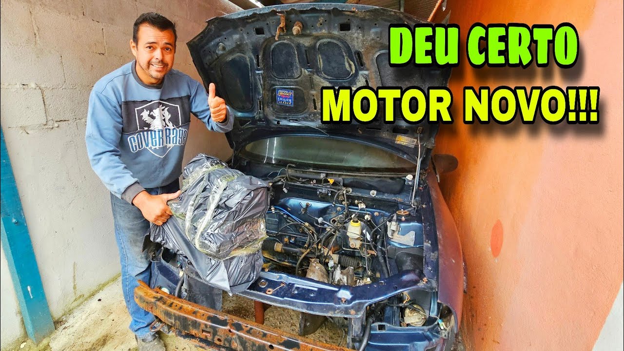 TIVE que COMPRAR um MOTOR para o CORSA SERÁ QUE TEM PROCEDÊNCIA ? SERÁ ...