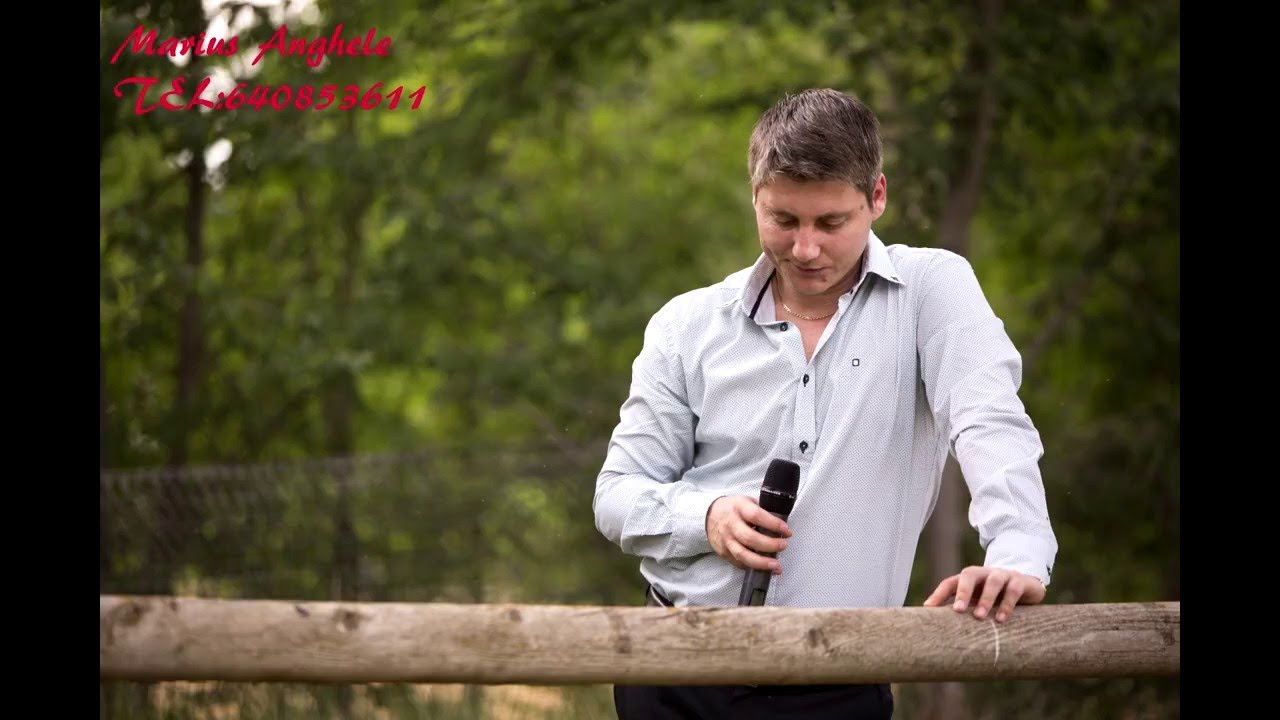 MARIUS ANGHELE 2017 - PARUL ALB IMI APARE (Cover Zorile din Galati ...