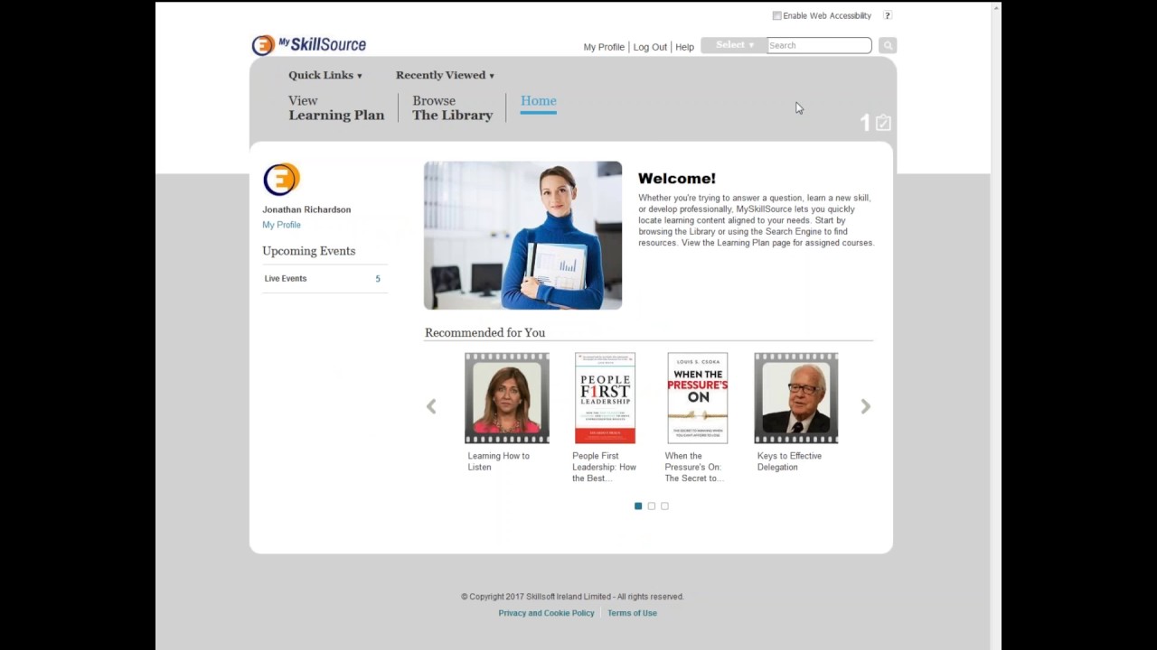 Local 2627 eLearning Program - User Experience - YouTube
