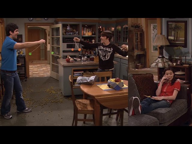 Drake And Josh Candy Room