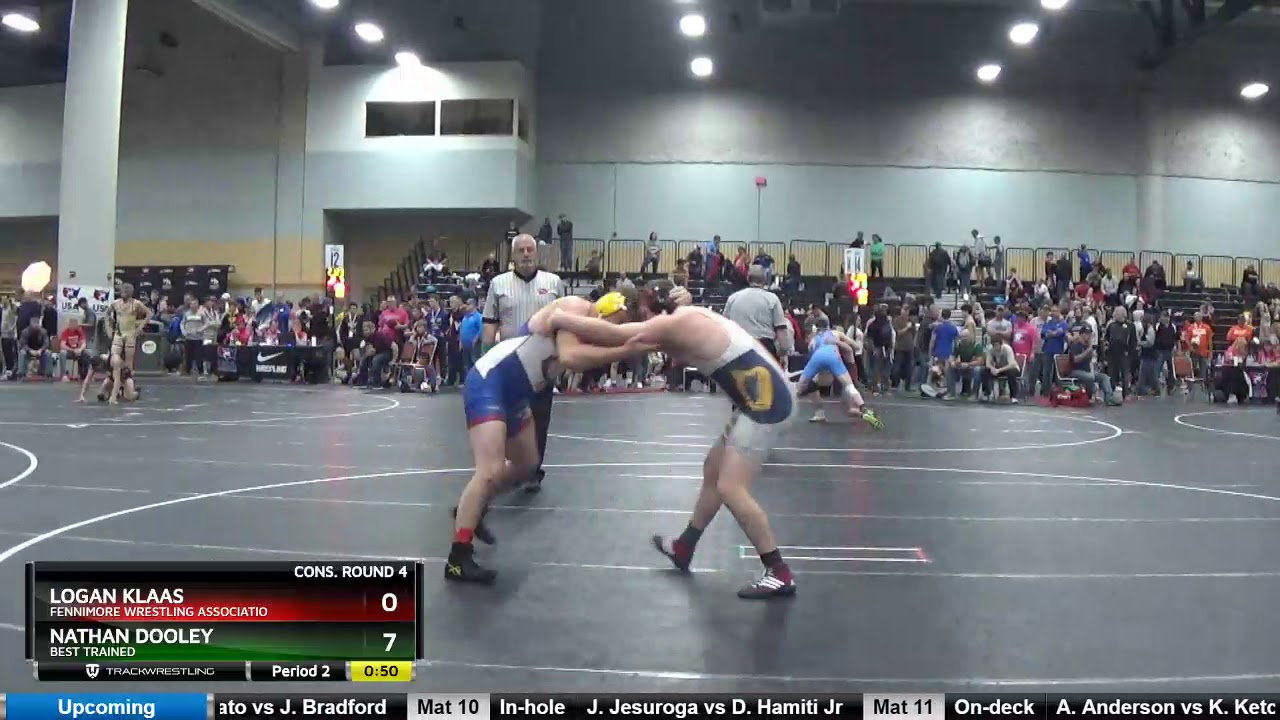 High School (11th - 12th Grade) 182 Nathan Dooley Best Trained Vs Logan ...
