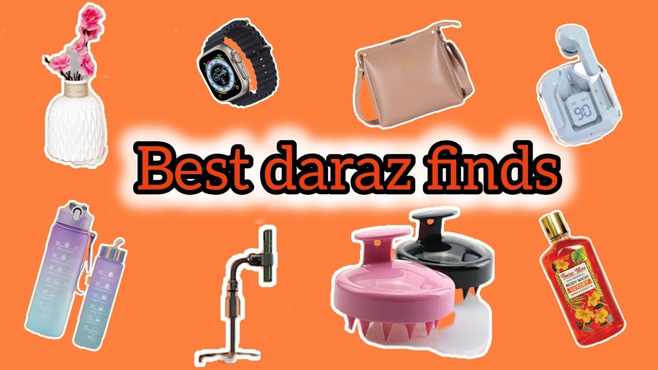 Best daraz finds/Daraz shopping haul 🛍️🛒 - YouTube