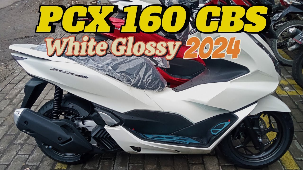 Review PCX 160 CBS Putih 2024 - YouTube