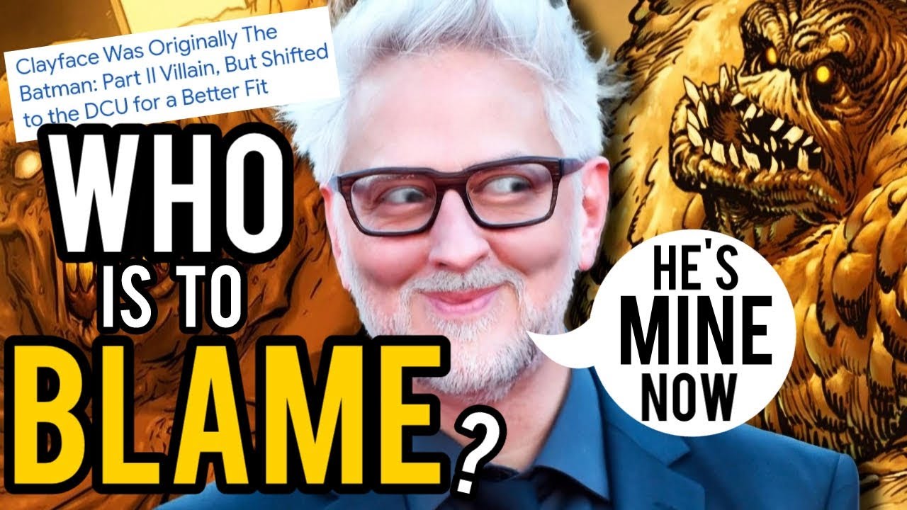 DCU STEALS CLAYFACE FROM MATT REEVES? ORIGINAL BATMAN SEQUEL PLANS ...