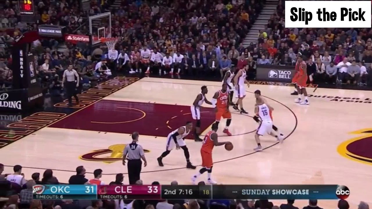 LeBron James - Versatility as a Screener - YouTube