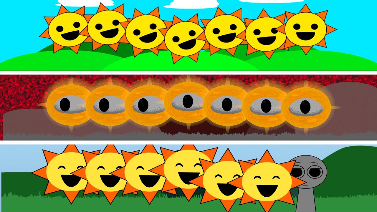 ALL Mix Mr Son Together Phase 1 VS Phase 2 VS Phase 3 in Incredibox ...