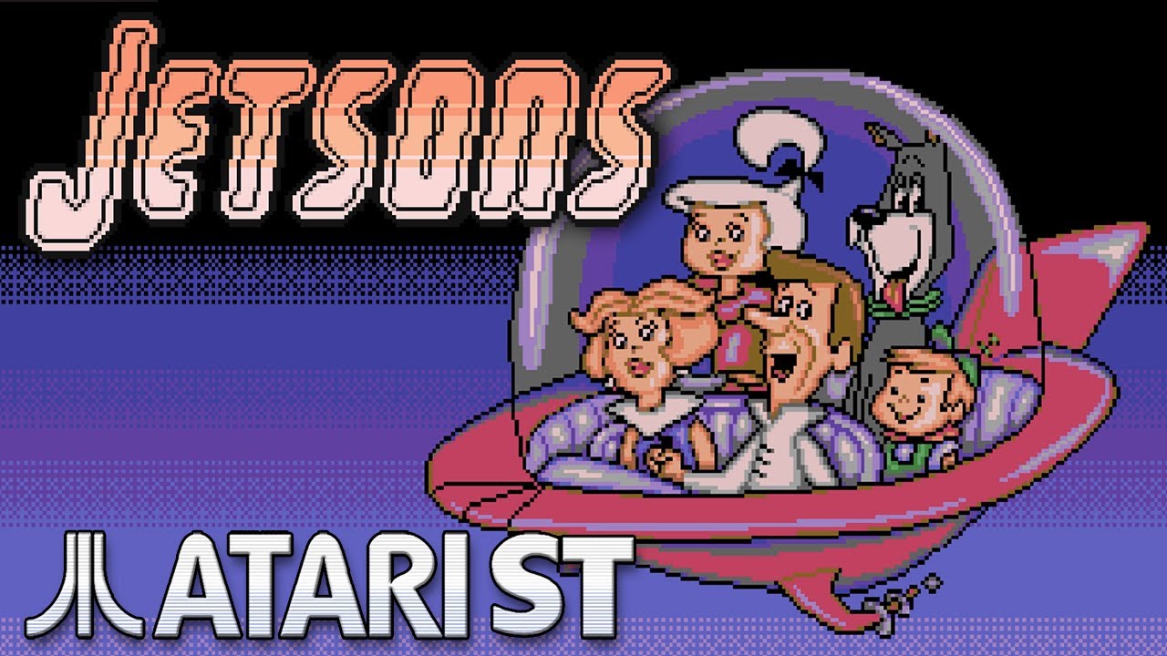 Jetsons - Quick Look - Atari ST - YouTube