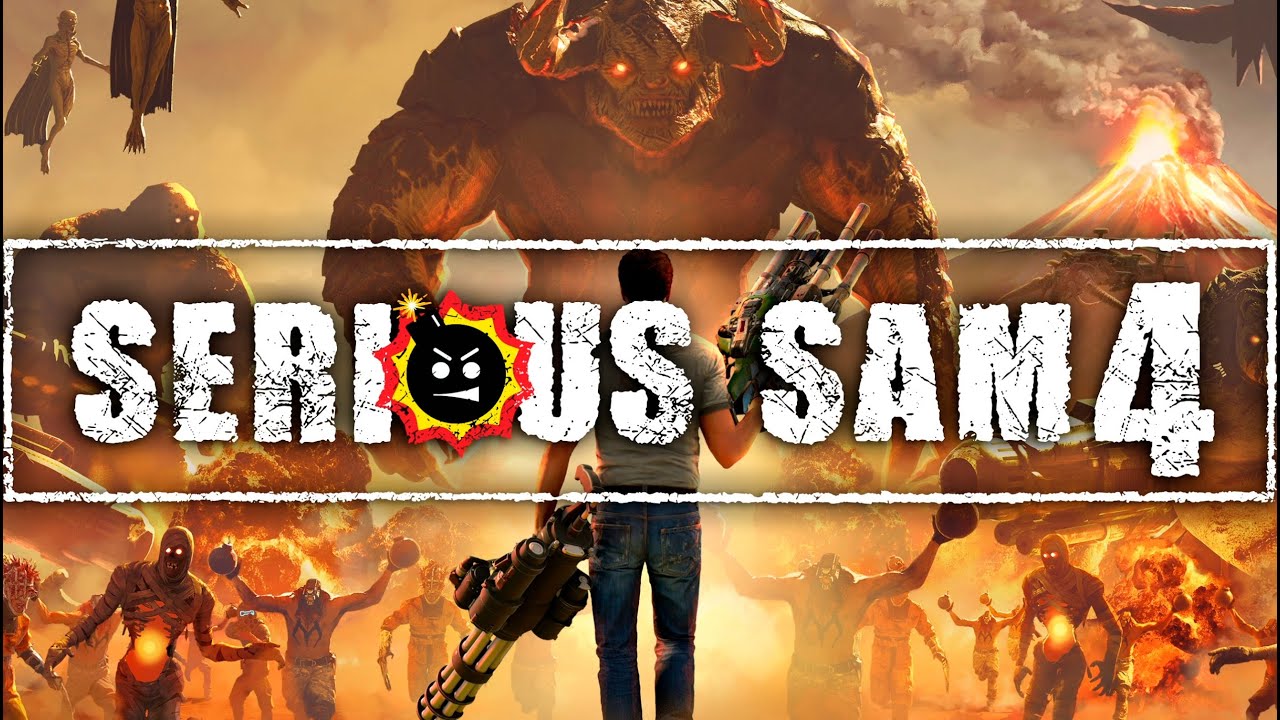 Serious Sam 4 (PS5 Pro) - серия 1 - Племянник затащил в Сэма - YouTube