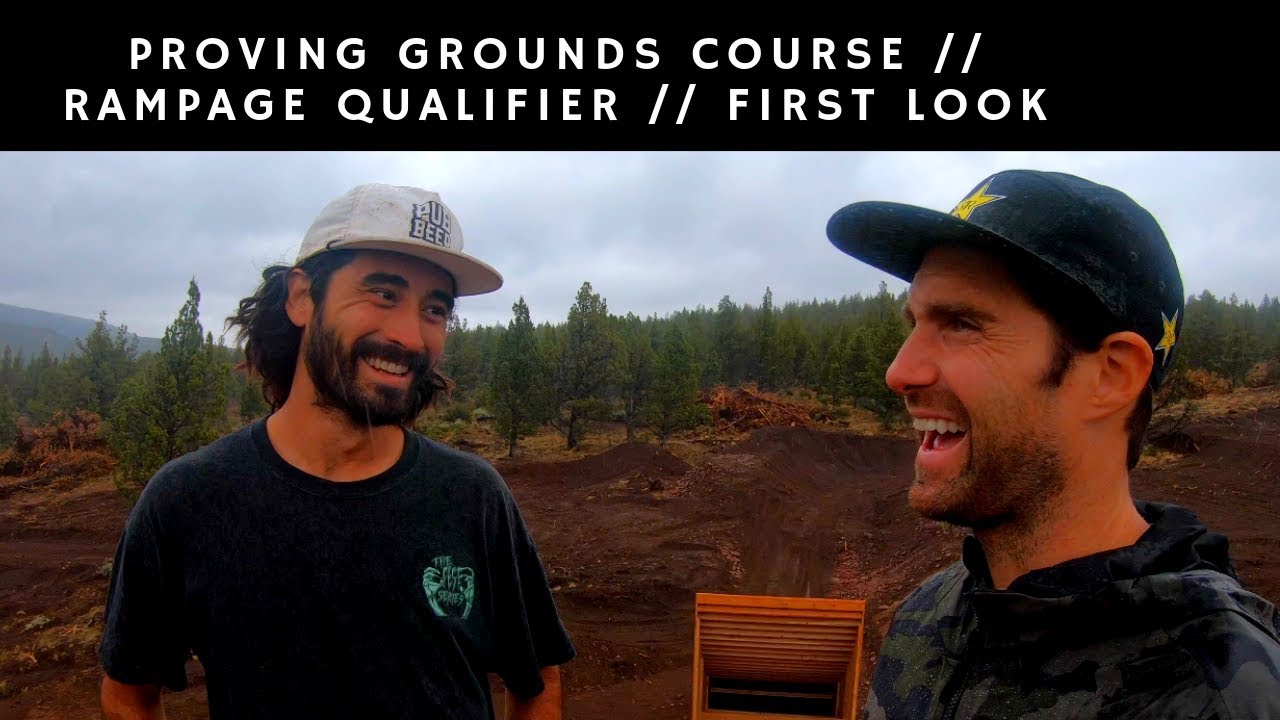 Proving Grounds Course // Rampage Qualifier // First Look - YouTube