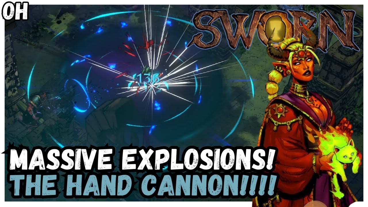 MASSIVE Explosions With The Hand Cannon! Sworn! - YouTube