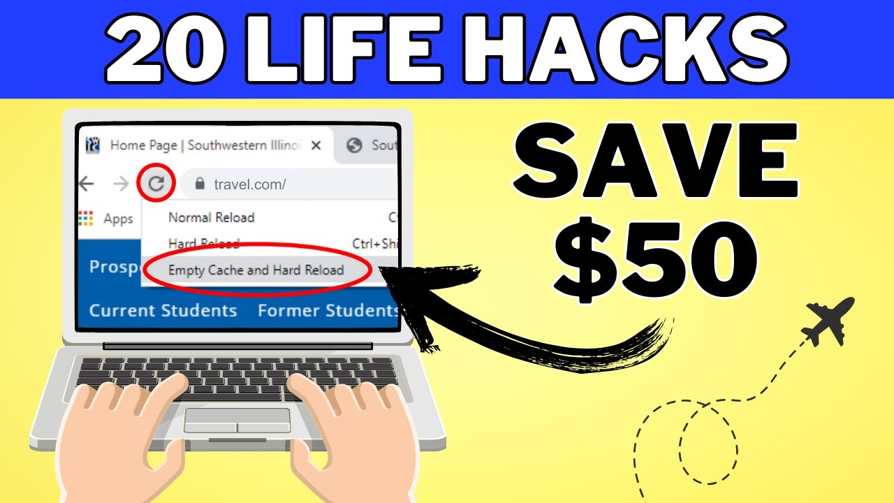 20 Essential Life Hacks For SMART People (You Need To Know These ...