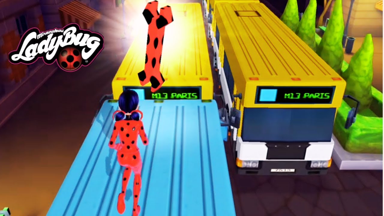 Miraculous Ladybug e Chat Noir 🐞 Collect awesome tokens with LADYBUG! - YouTube