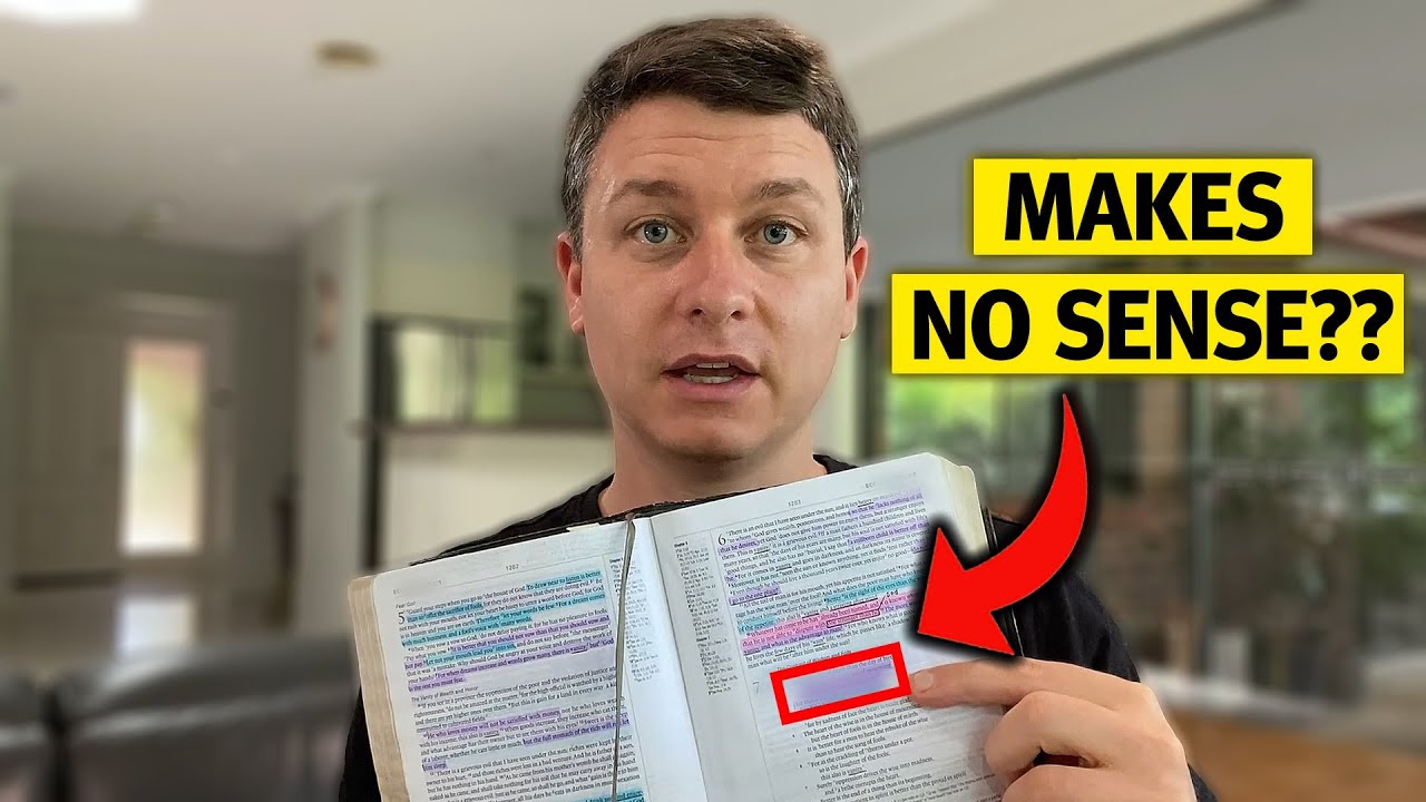 This Bible Verse Always CONFUSED Me... (Here’s Why) - YouTube