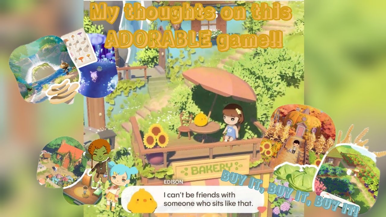 THIS GAME IS SO ADORABLE!! | My thoughts on PuffPals: Island Skies🌼💛 ...