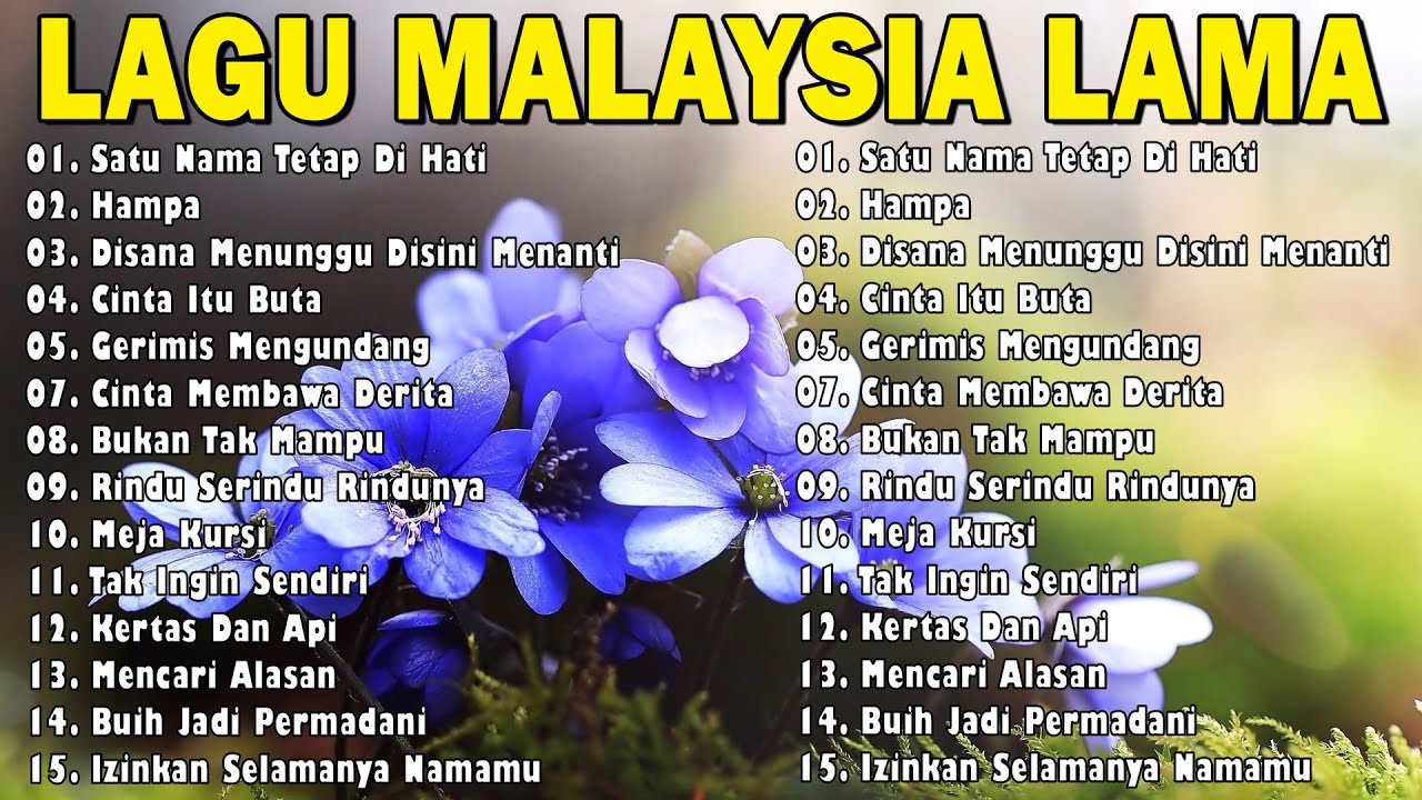 LAGU SLOW ROCK MALAYSIA 80-90AN - LAGU JIWANG 80AN DAN 90AN TERBAIK ...
