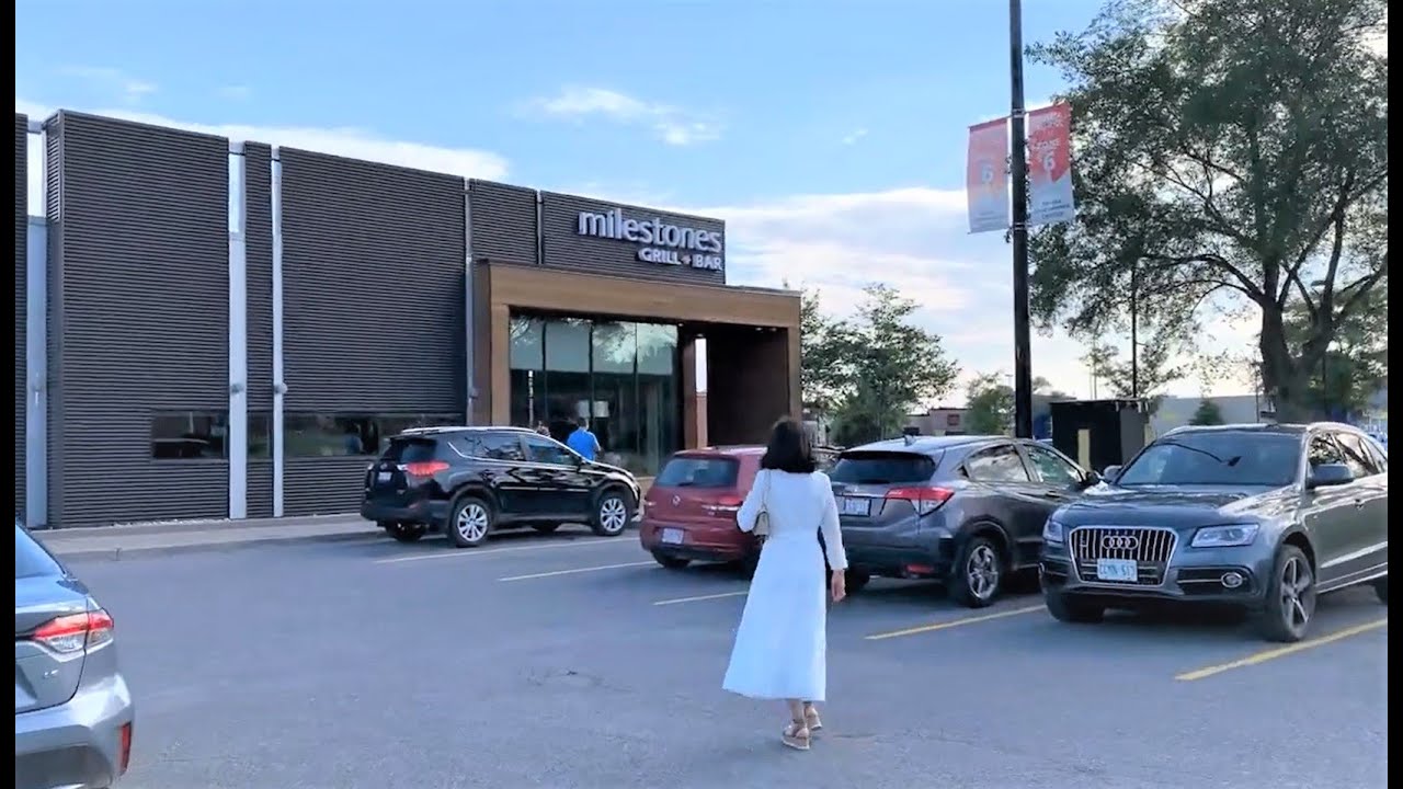 Milestones Grill & Bar Restaurant in Ottawa, Canada - YouTube