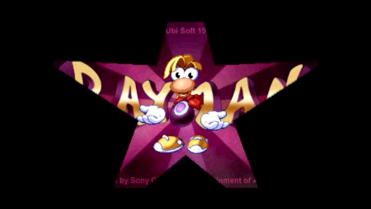 Rayman Title Screen (PS1) - YouTube