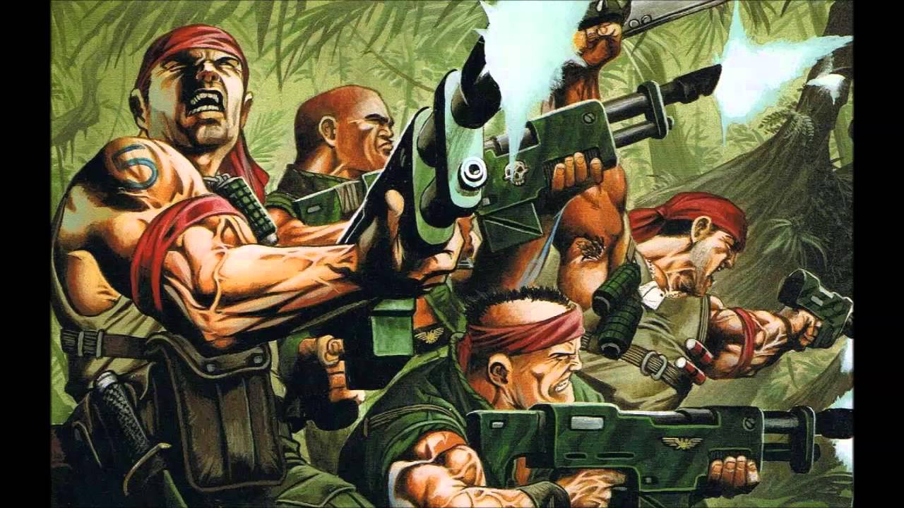 Catachan Devils - YouTube