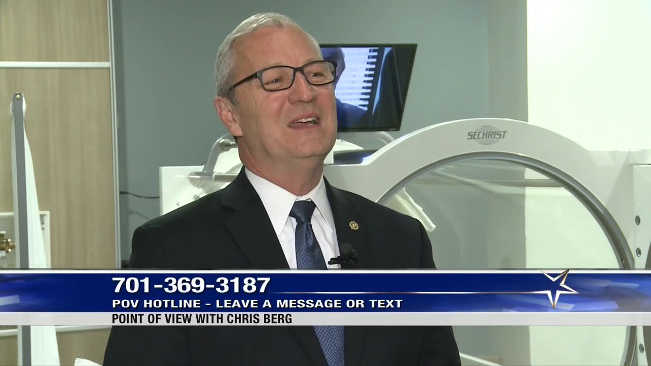U.S. Senator Kevin Cramer on KXJB in Fargo, North Dakota (part 1) - YouTube
