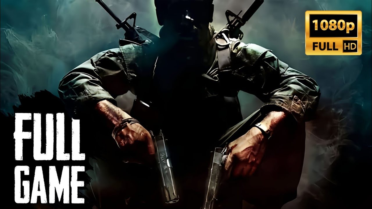 Call of Duty: Black Ops | 2010 | Full Gameplay | Max Graphics - YouTube