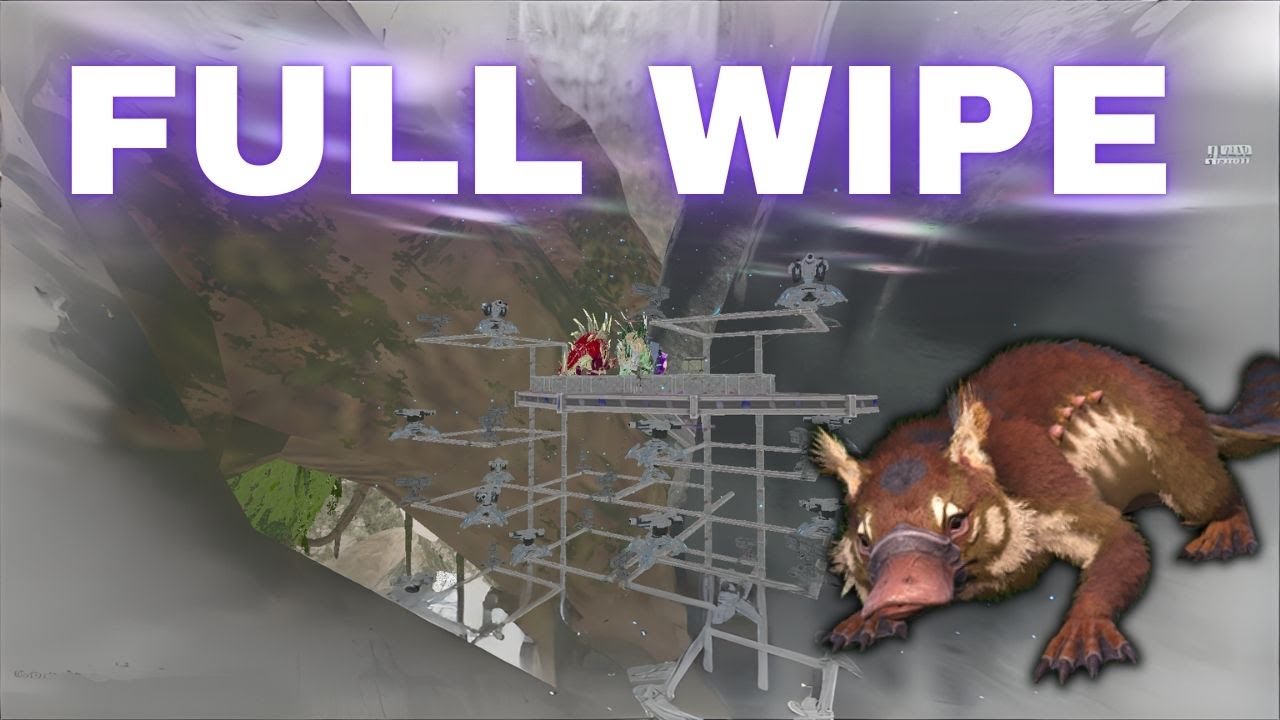 How a 29294398234 hour SOLO enjoys a late wipe! - A full ARK wipe story ...