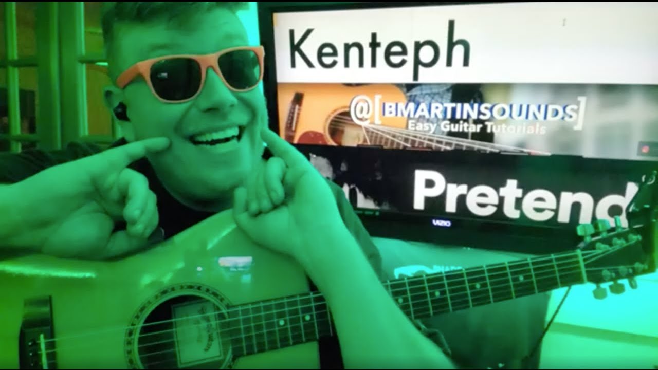 Pretend - Alex G Offline (Clayas) Kenteph Guitar Tutorial (Beginner ...