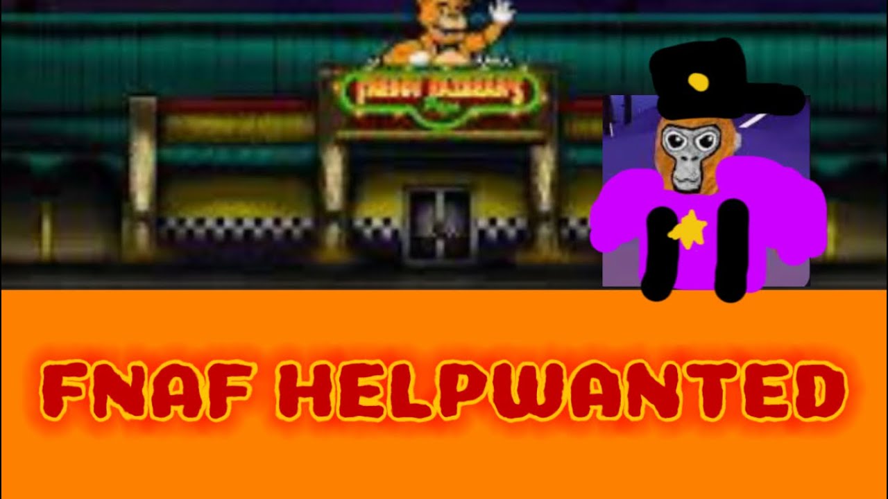 DONT WORK HERE… (fnaf help wanted) - YouTube