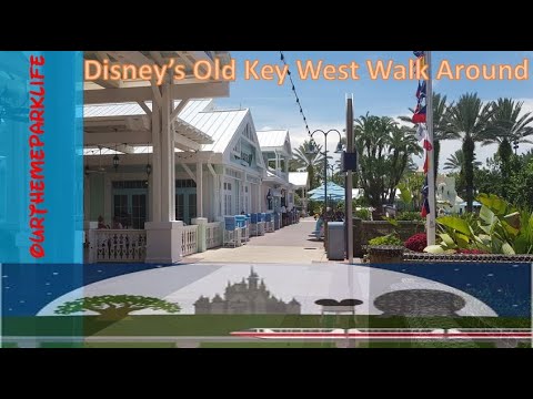 Disney's Old Key West | DVC | Resort Walk Around | OurThemeParkLife ...