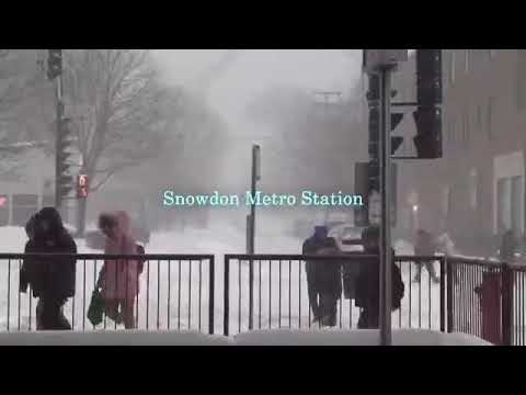OMG#!!!!! Montreal Snow Storms 2020, winter storm in CANADA, jan_2020 ...