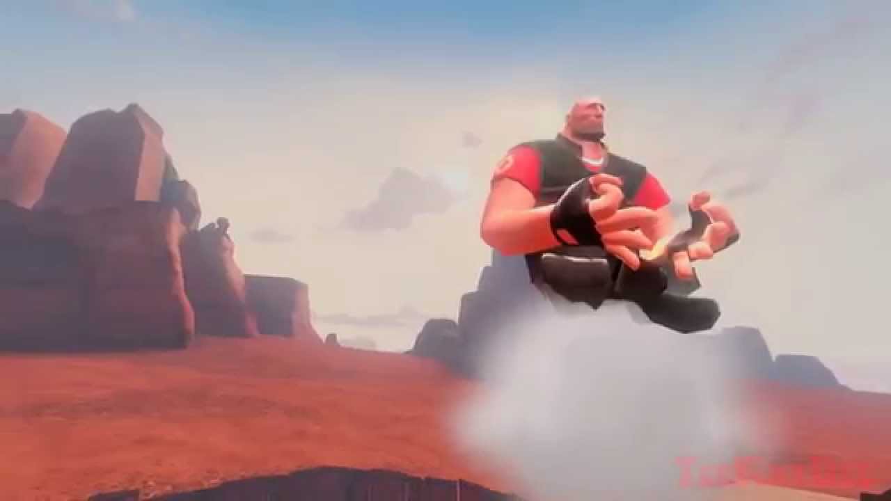 TF2: Meditating Heavy Taunt: Community Service 7 - YouTube