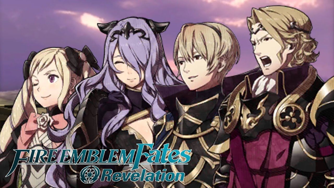Fire Emblem Fates - Xenologue: Royal Royale (Team Nohr) - YouTube