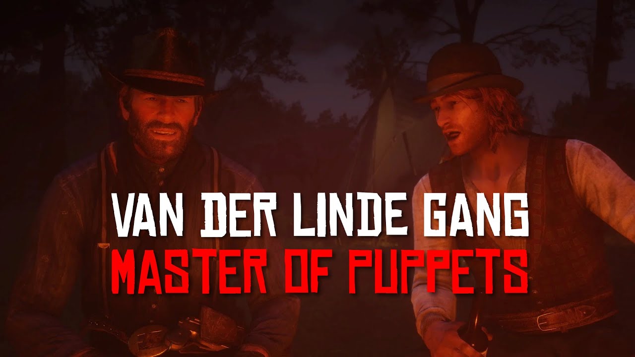 Vanderlinde's Gang - Arthur Morgan | Master of Puppets [AI Cover] - YouTube