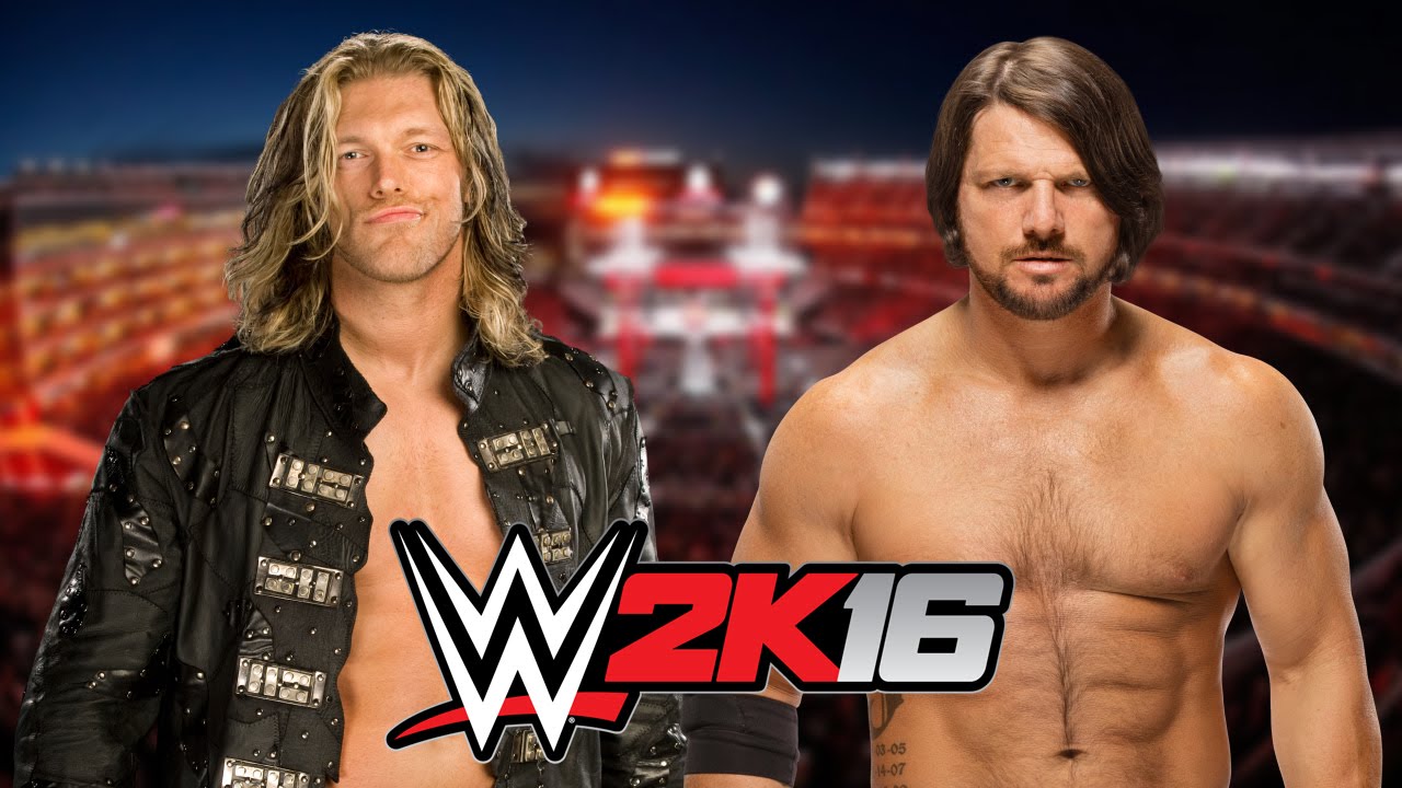Edge vs Aj Styles - YouTube