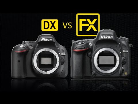 Nikon DX vs FX difference Which one should you buy ? - YouTube