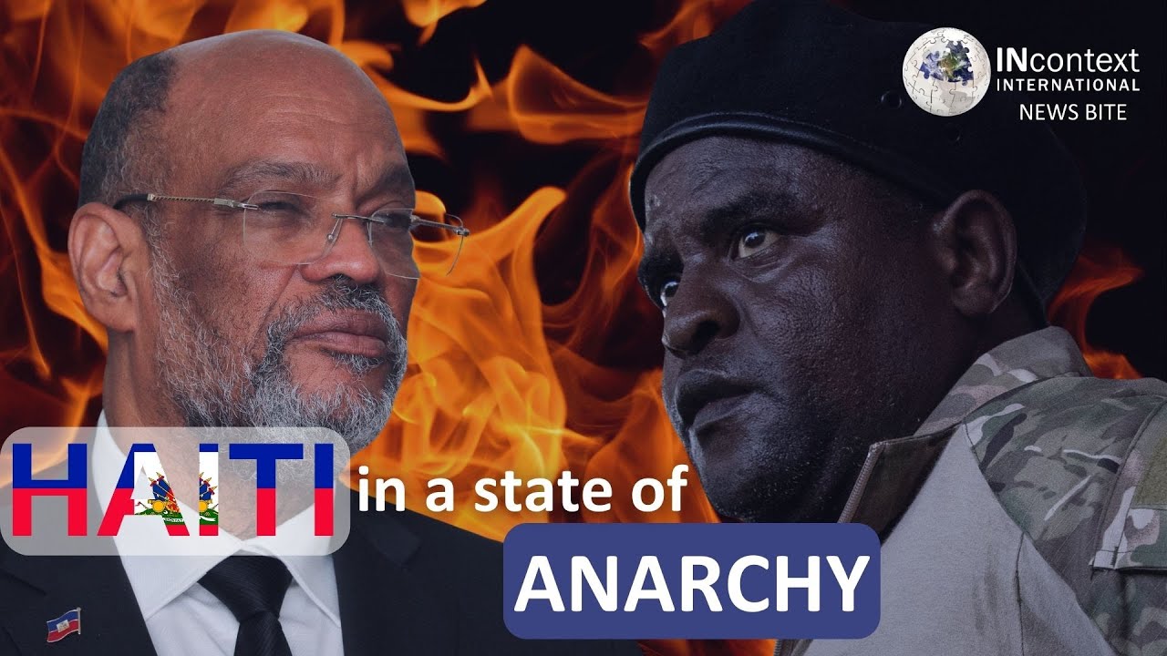 SINCERE INTERCESSION NEEDED AS HAITI CONTINUES DESCENT INTO ANARCHY - YouTube