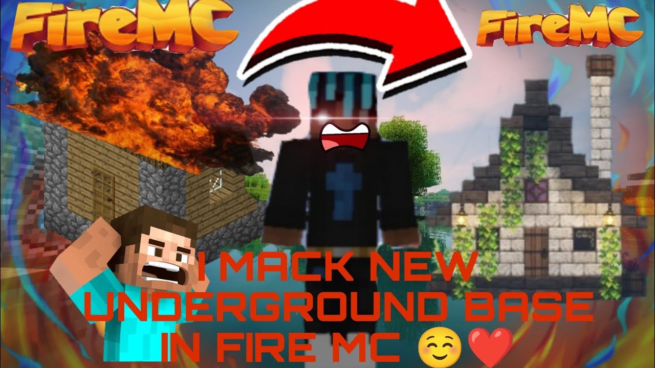 FIRE MC live stream with @dy_x_gamer | server onewer @psd1 - YouTube