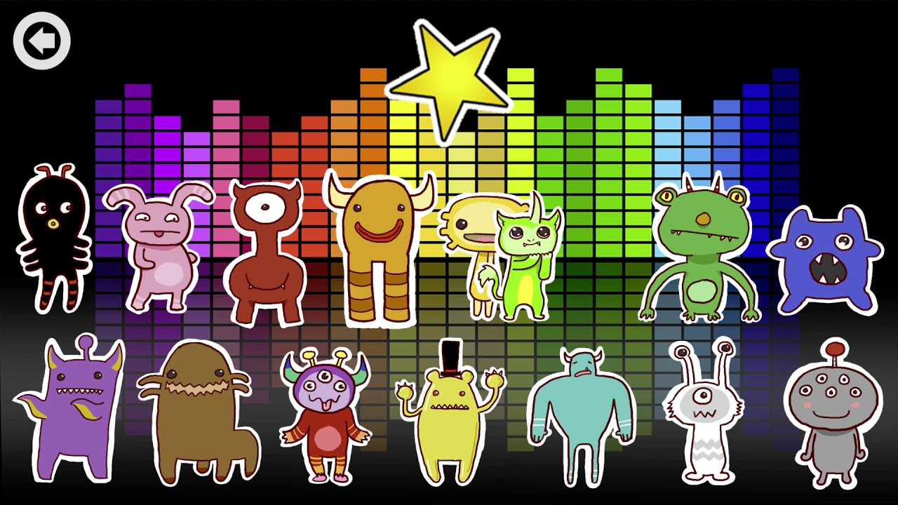 Russpuppy Kid Game Cute Monster Dance - YouTube