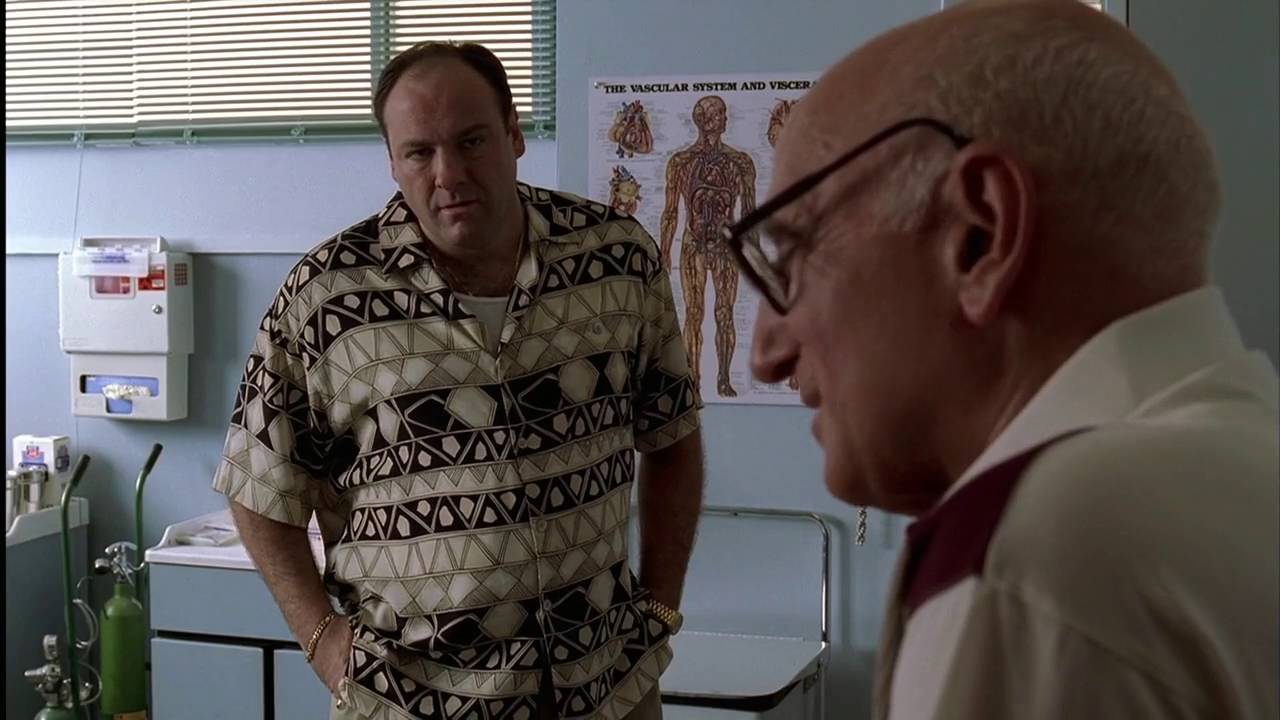 The Sopranos - Uncle Ercole - YouTube