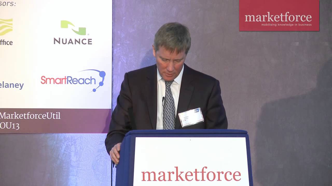 Putting customers first | Dr Tony Cocker - E.ON UK - YouTube