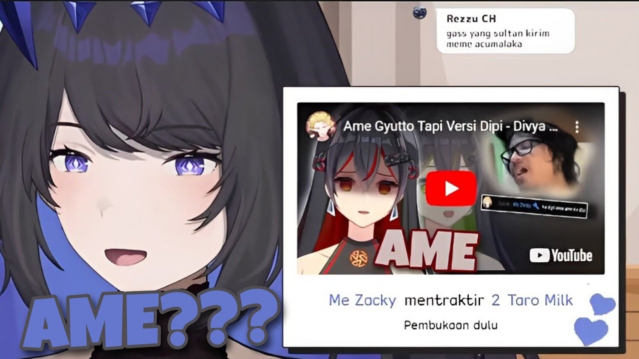 Gyutto Ame Tapi Versi Alisia - Alisia Putri【Ga!A-Pandora】 - YouTube